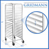 20 Sheet Commercial Kitchen Bakery Rack – Gridmann.com