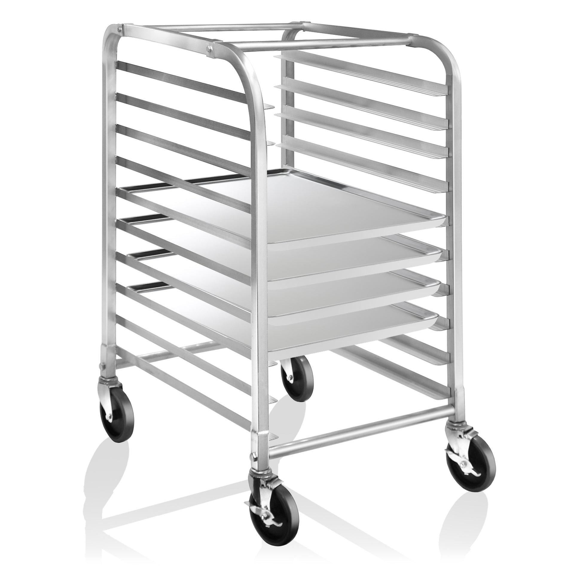 10 Sheet Commercial Kitchen Bakery Rack – Gridmann.com