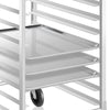 10 Sheet Commercial Kitchen Bakery Rack – Gridmann.com