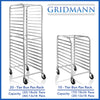 10 Sheet Commercial Kitchen Bakery Rack – Gridmann.com