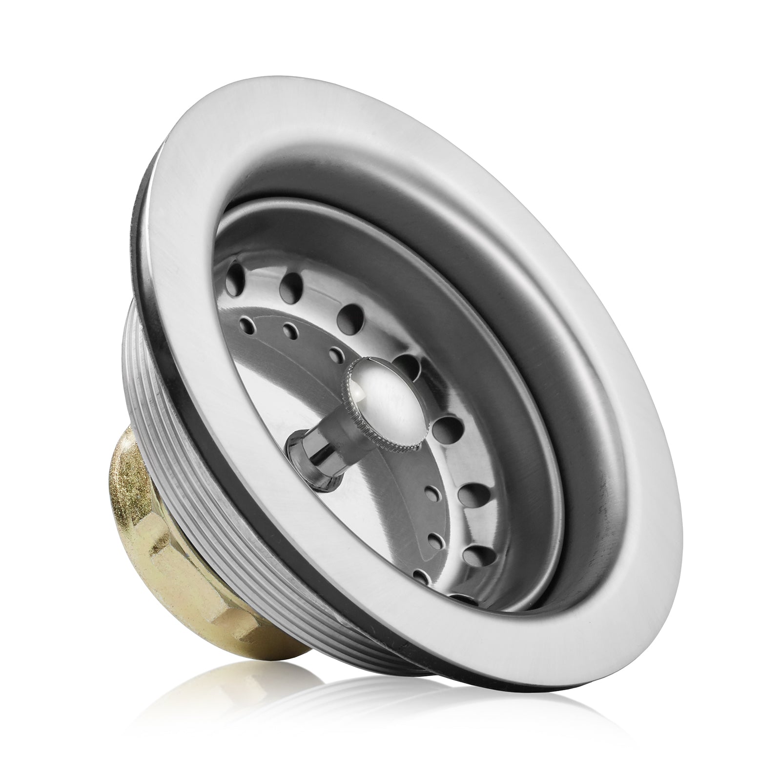 18 Inch NSF Stainless Steel Sink with Drainboard – Gridmann.com