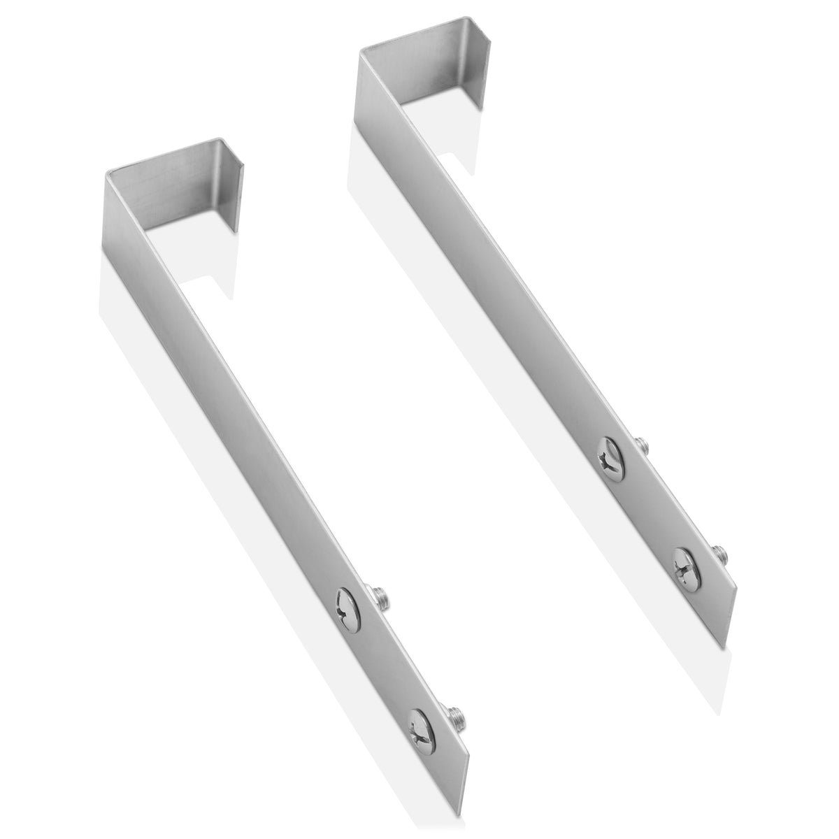 Set of 2 Stainless Steel Speed Rail Mounting Hangers – Gridmann.com