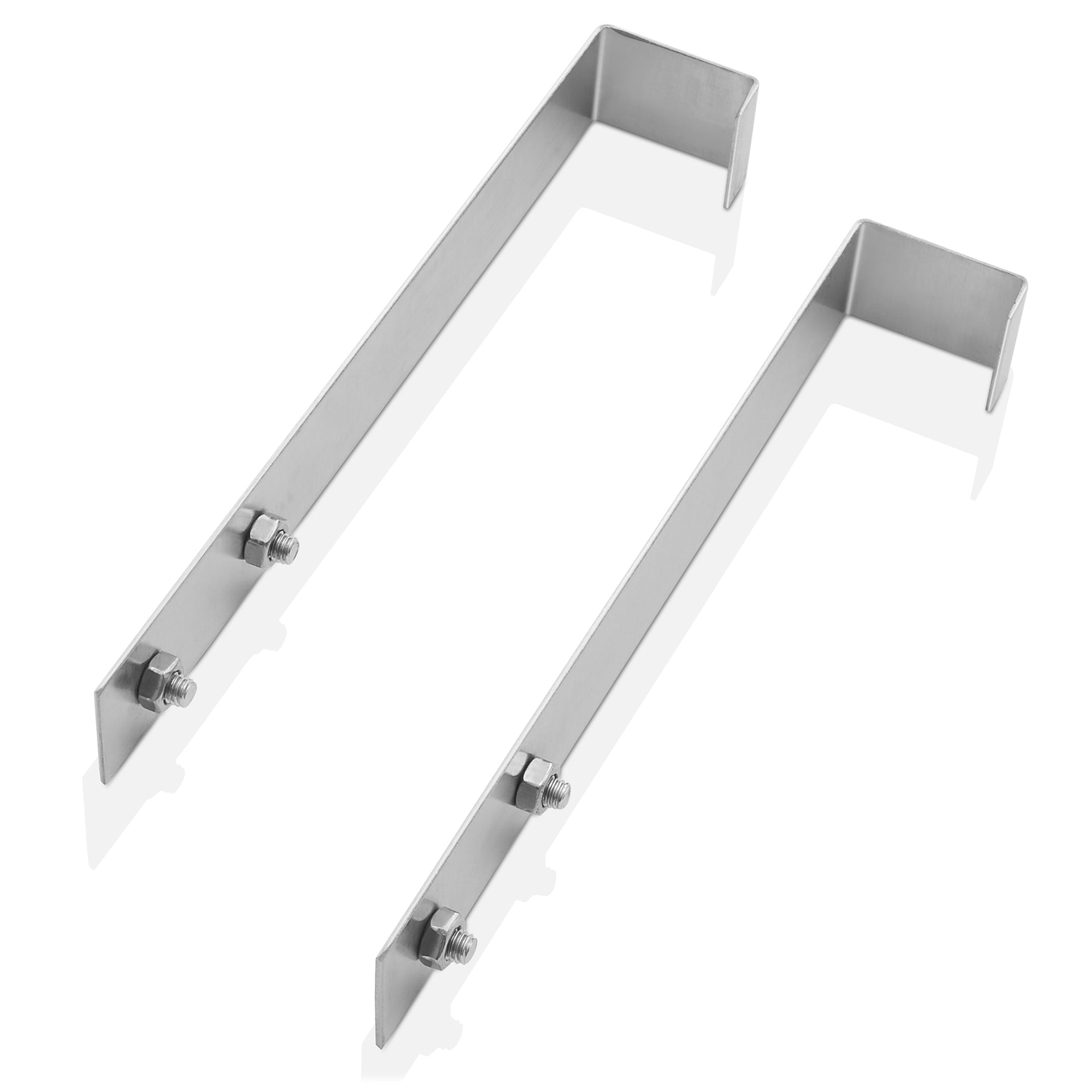Set of 2 Stainless Steel Speed Rail Mounting Hangers – Gridmann.com
