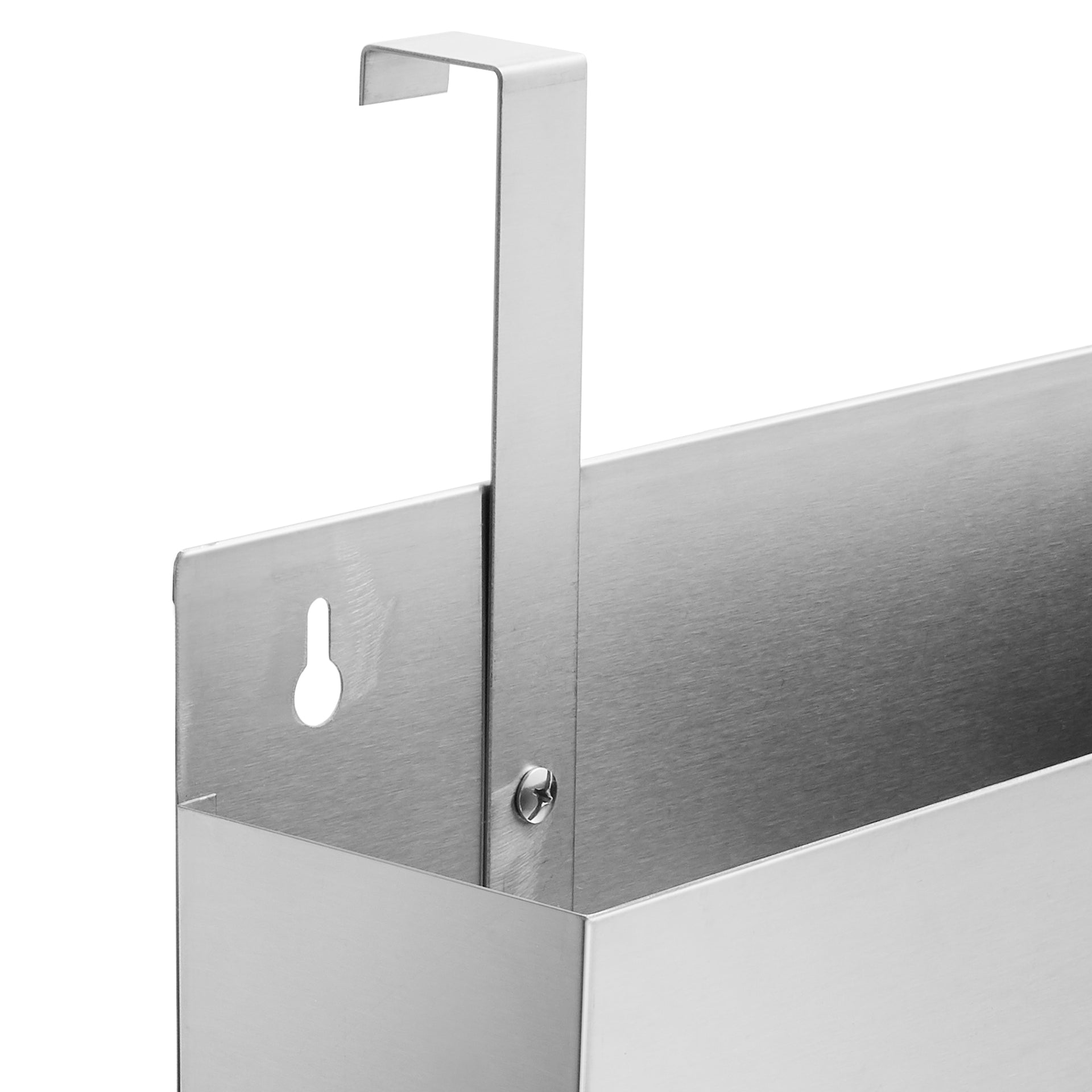 Set of 2 Stainless Steel Speed Rail Mounting Hangers – Gridmann.com