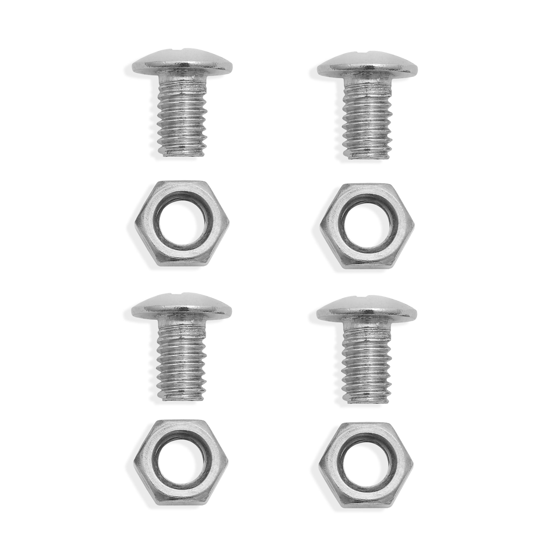 Set of 2 Stainless Steel Speed Rail Mounting Hangers – Gridmann.com