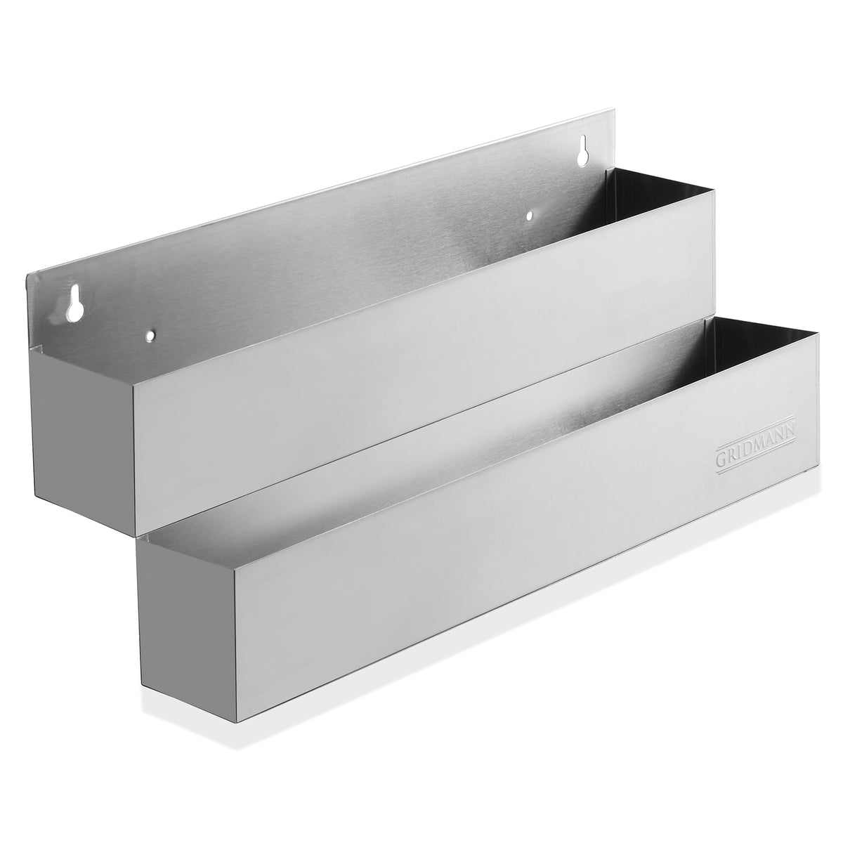 Double Tier Stainless Steel Speed Rails – Gridmann.com