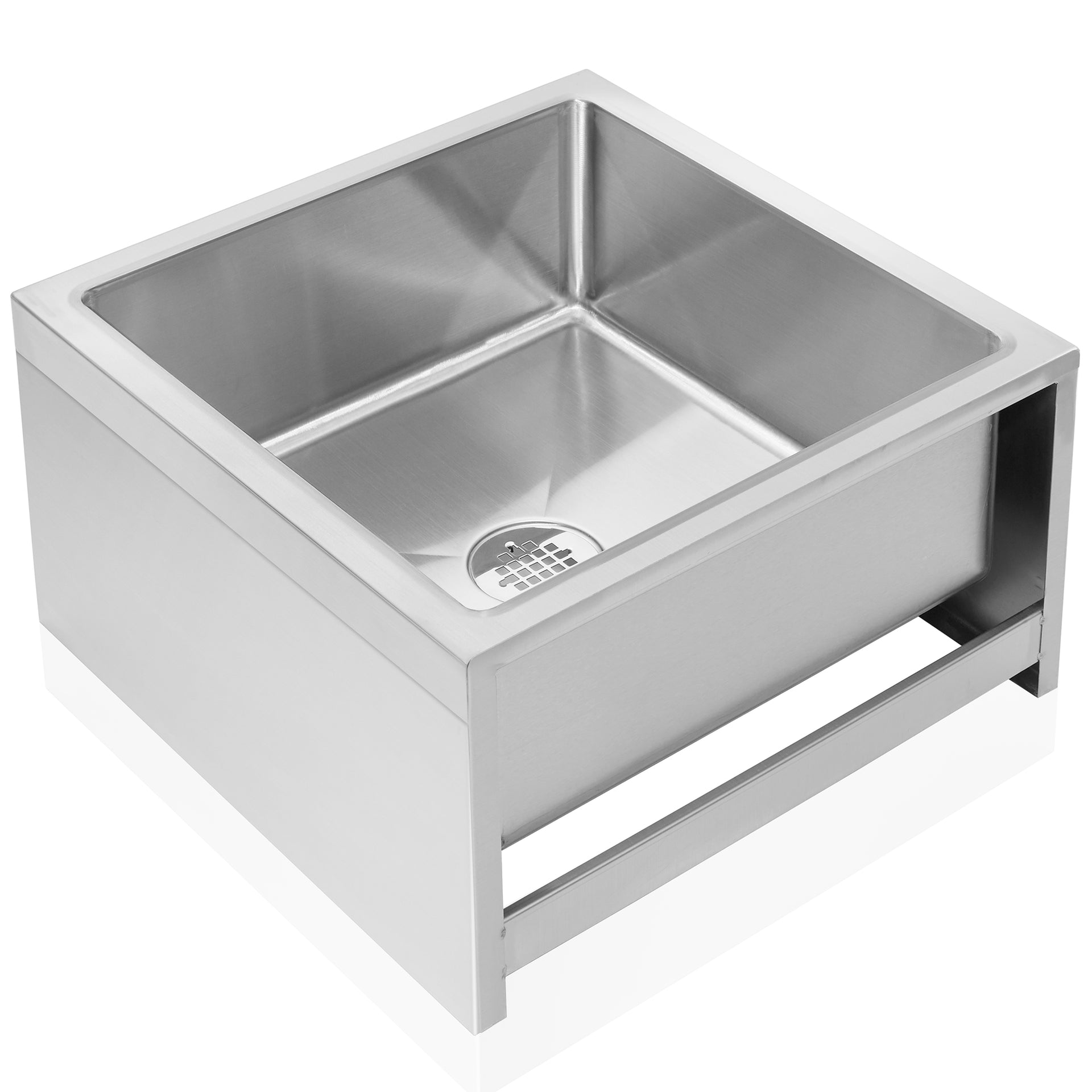 Stainless Steel Floor Mop Sinks, NSF Certified – Gridmann.com