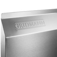 18 Inch Wide NSF Stainless Steel Prep and Utility Sink – Gridmann.com